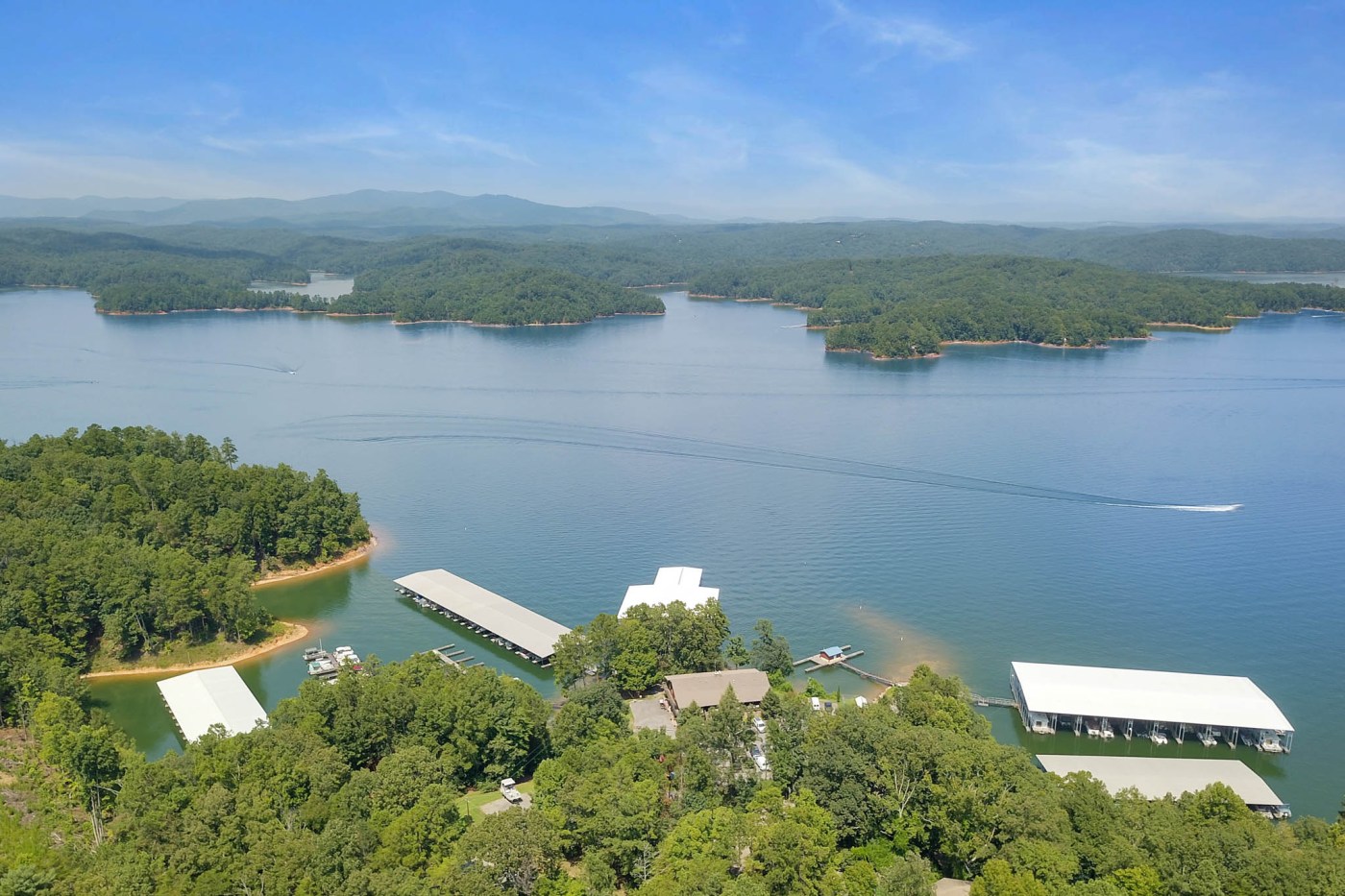 Carters Lake Marina | Cabin & Boat Rentals In Georgia