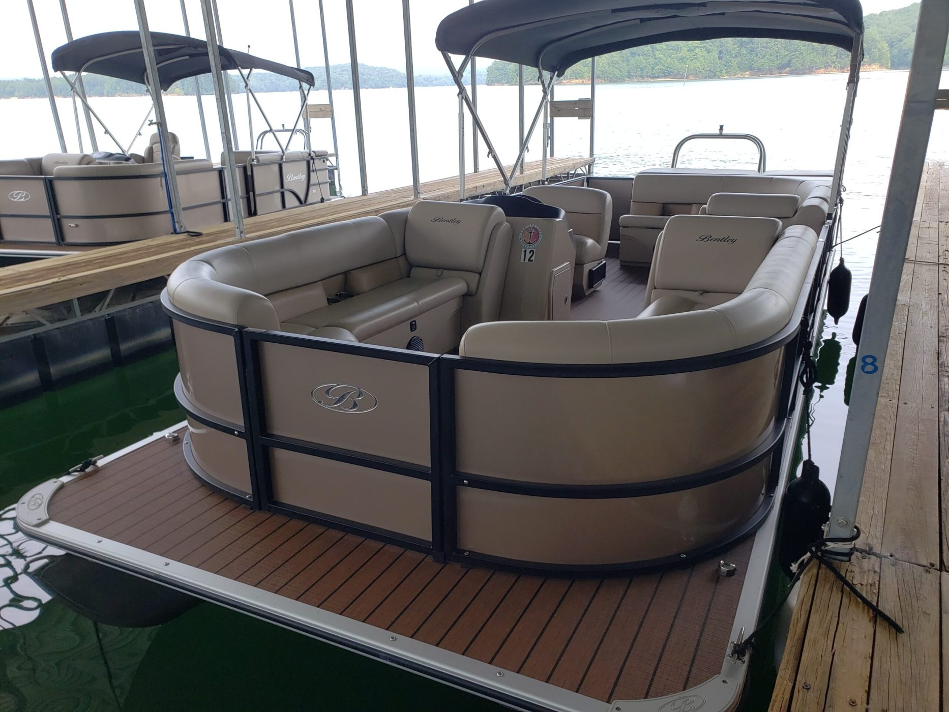 Bentley Cruise Pontoon | Carters Lake Marina, Georgia